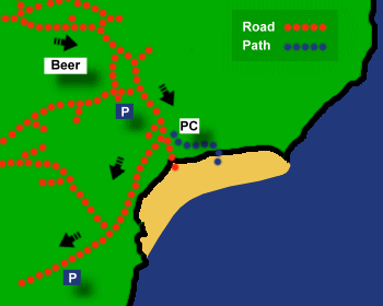 Beer Beach Information - Devon Beach Guide