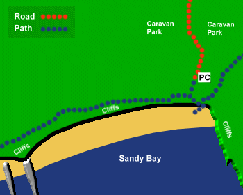 Sandy Bay Beach Information - Devon Beach Guide