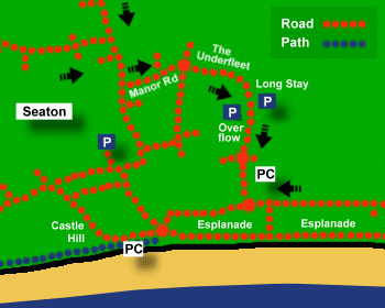 Seaton Beach Information - Devon Beach Guide