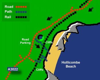 Hollicombe Beach Information - Devon Beach Guide
