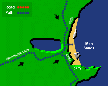 Man Sands Beach Information - Devon Beach Guide