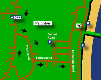 Paignton Beach Information - Devon Beach Guide