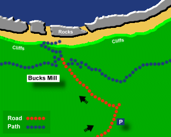 Bucks Mill Information - Devon Beach Guide