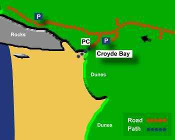 Croyde Bay Beach Information - Devon Beach Guide