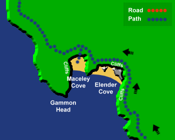 Elender Cove Beach Information - Devon Beach Guide