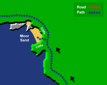 Moor Sand Beach Information - Devon Beach Guide