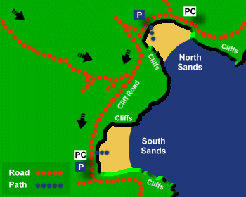 South Sands Beach Information - Devon Beach Guide