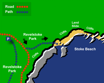 Stoke Beach Information - Devon Beach Guide